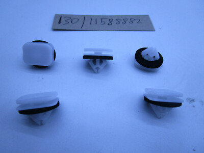 Door Mould Skirt Clips HOLDEN COLORADO RG GENUINE DOOR MOULD CLIPS X5 ...