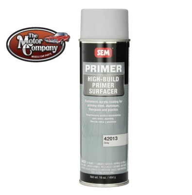 SEM Gray High Build Primer Surfacer Aerosol Paint 42013 | eBay