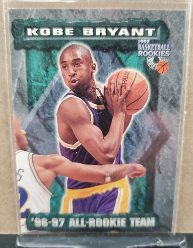Kobe Bryant 96/97 Rookie Basketball Card Score Board All Rookie Team ...