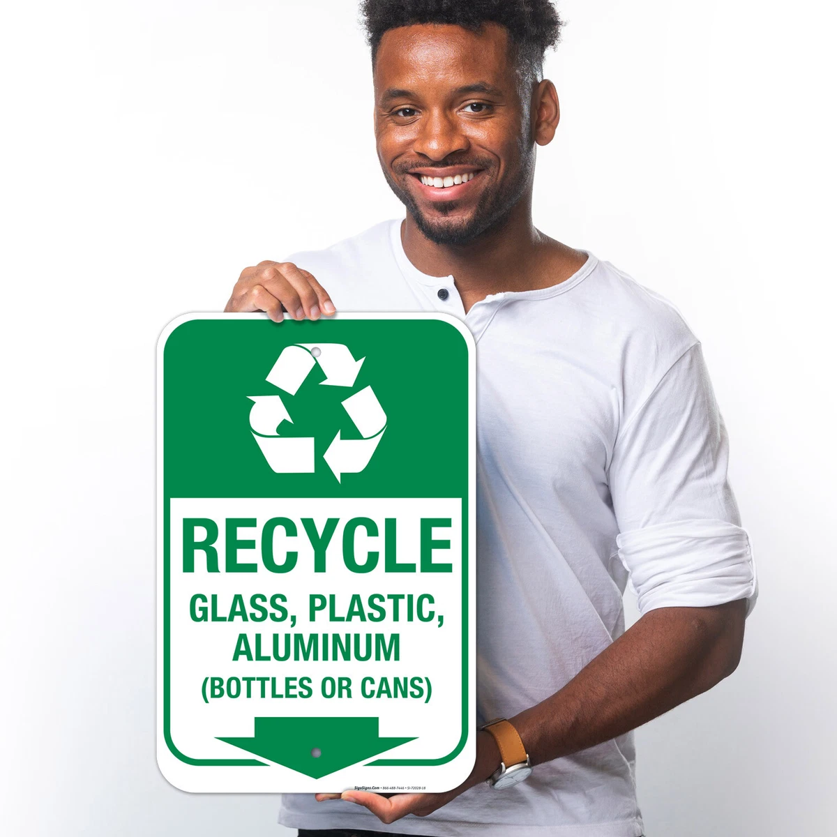 Recycling Signs Plastic