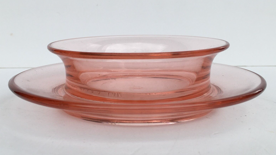 Priscilla Pink Depression Glass Breakfast Cereal Bowl 8133 Tiffin US ...