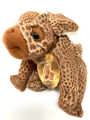 Vintage Dinotopia #26 Alpha Series ZigZag Plush Dinosaur 2002 Y2K 6 ...
