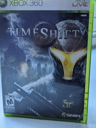 TimeShift (Microsoft Xbox 360) COMPLETE | eBay