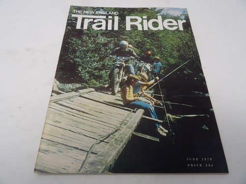 June 1973 New England Trail Rider Magazine | eBay