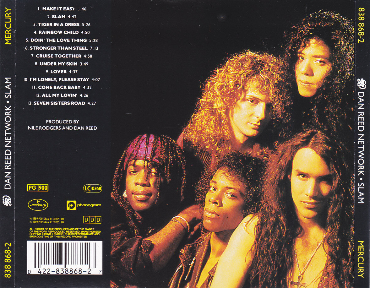 Dan Reed Network - Slam - CD - 1989 - wie Neu !! | eBay