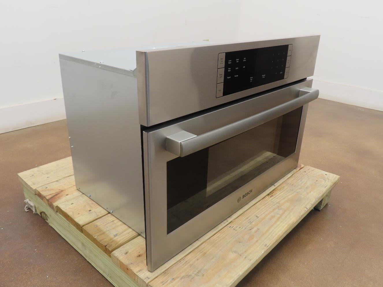 Bosch 500 Series HMB50152UC 30" Stainless S BuiltIn Microwave Oven Full ...