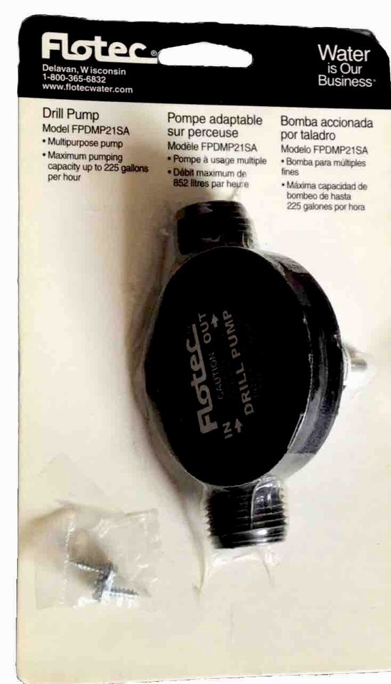 Flotec FPDMP21SA Water Drill Pump 225 GPH Multipurpose Self Priming Pump | eBay
