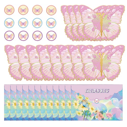 36pcs Gifts Wedding Paper With Envelope Sticker Invitation Card Set For ...