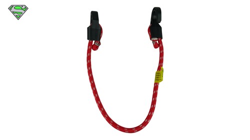 50 x 9mm 24" Adjustable Octopus Strap Bungee Cord Occy Strap Elastic ...