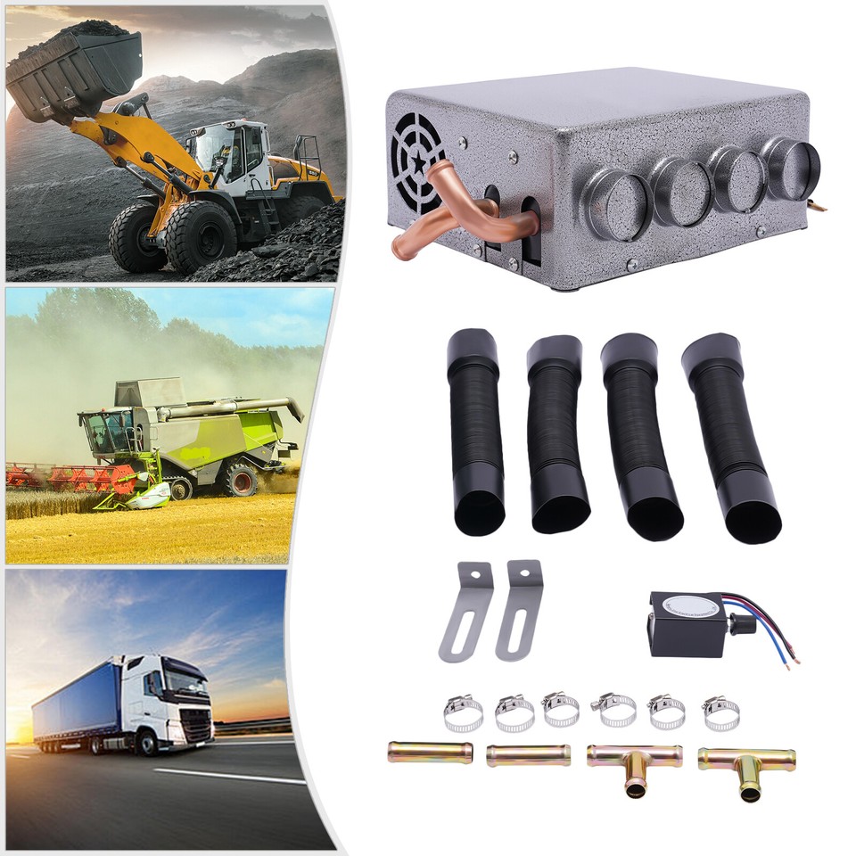 Car Truck Universal Vehicle Hydronic Auxiliary Heater Defroster Kit w ...