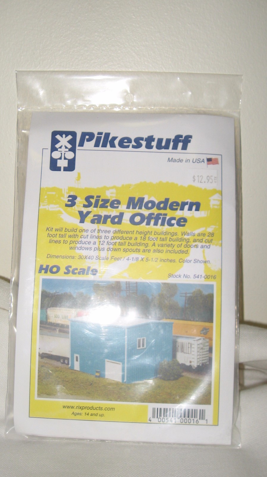 Pikestuff HO Scale 3 Size Modern Yard Office Kit for sale online | eBay