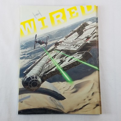 Wired December 2015 (Star Wars Cover) [Single Issue Magazine] [Jan 01 ...