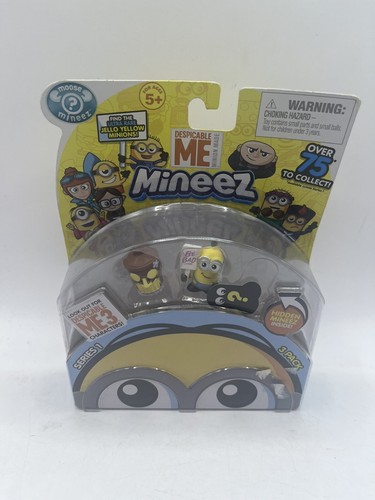 Despicable Me Mineez Series 1 Moose Brand New Hidden Mineez Inside! 3 ...