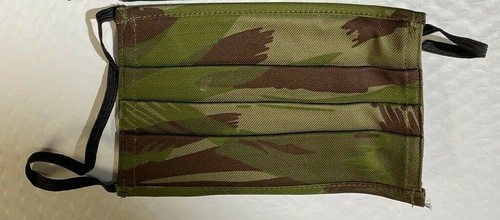 French Lizard Pattern Camo Face Mask with 5 Filters | eBay