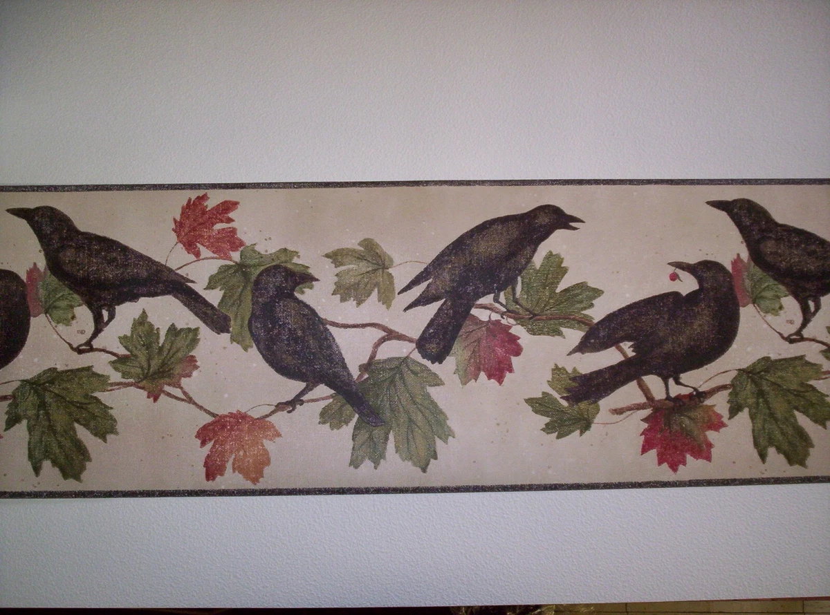 Crow Wallpaper Border