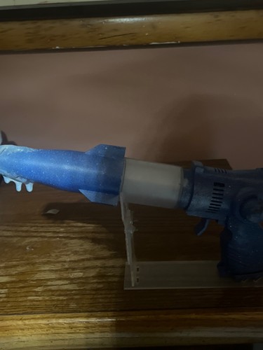 Mr Freeze Ice Gun Blaster Prop with Stand | eBay