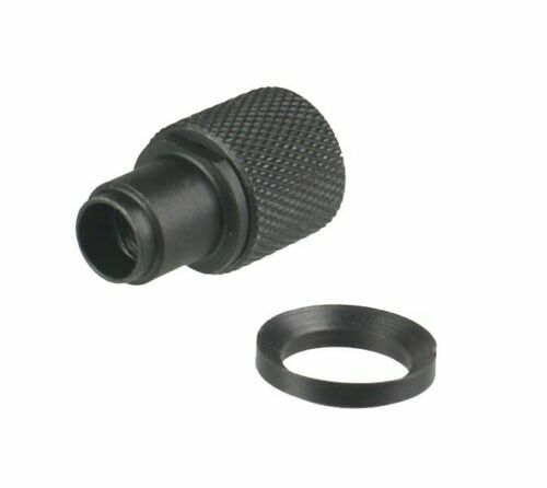3-Piece Kit Muzzle Thread Adapter M8x.75 to 1/2-28 TPI For Walther P22 ...