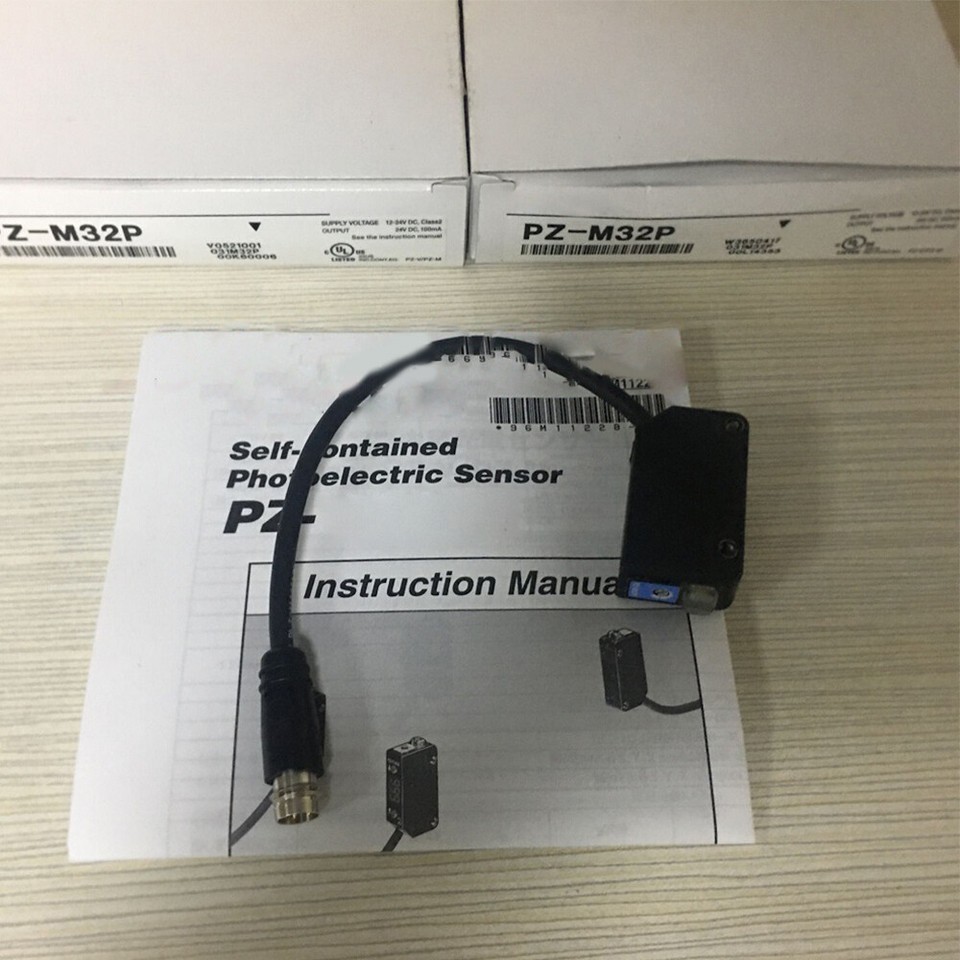 1PC New Keyence PZ-M32P Photoelectric Sensor PZM32P In Box Free ...