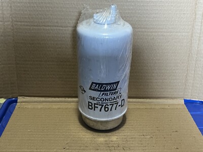 Baldwin New Old Stock Part # BF7677-D SECONDARY FUEL WATER SEPERATOR | eBay