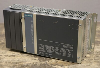 Siemens Simatic IPC427D Industrial Microbox PC System | eBay