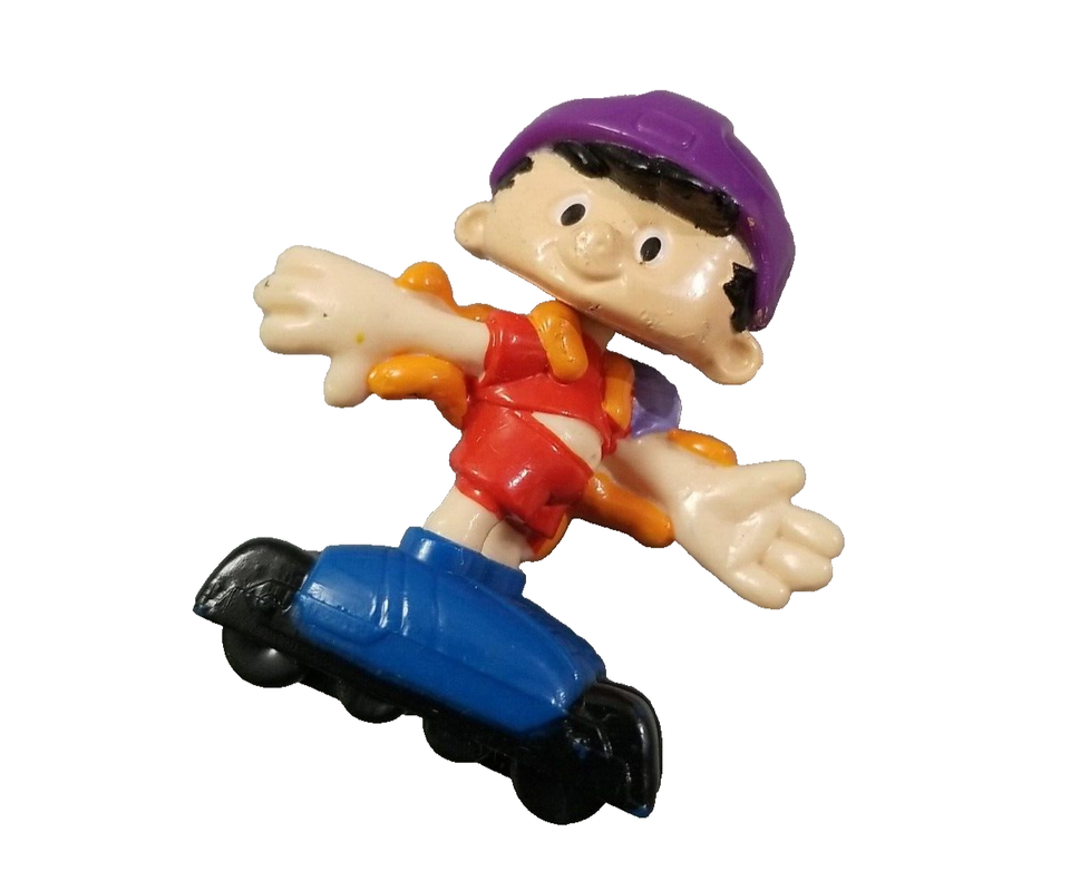 McDonald’s 1993 1994 Bobby’s World Happy Meal Toy Figures Play Set Lot ...