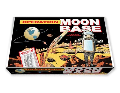 Marx Operation Moon Base Play Set Box | eBay