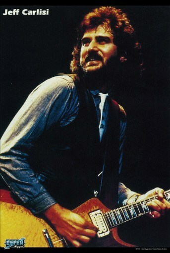 38 SPECIAL POSTER Jeff Carlisi Live on Stage RARE NEW | eBay