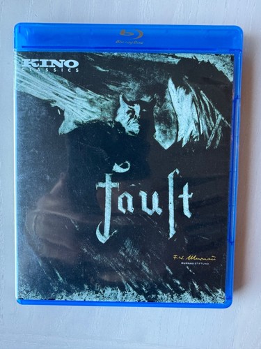 F.W. Murnau's Faust (1926/30) - 2015 KINO Blu-ray - Johann Wolfgang von Goethe 738329201913 | eBay
