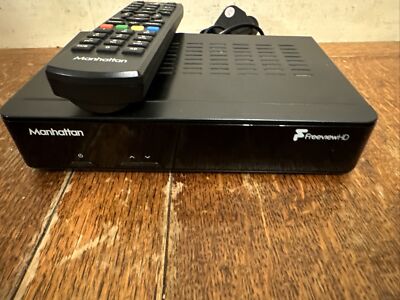 Manhattan Plaza HD-T2 Freeview HD TV receiver | eBay UK