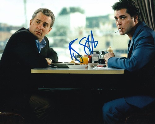 RAY LIOTTA signed Autogramm 20x25cm GOODFELLAS in Person autograph ACOA ...