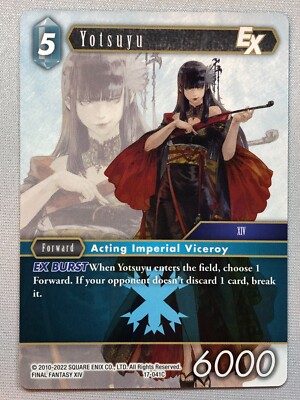 Final Fantasy Rebellion's Call Yotsuyu EX 17-041C NM/M | eBay