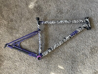 Squid Bikes FOJ Hardtail Mountain Bike XL Single Speed Paul White ...