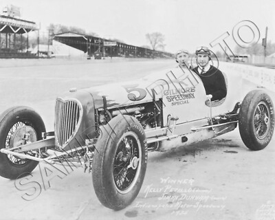 KELLY PETILLO 1935 INDY 500 WINNER AUTO RACING 8X10 PHOTO | eBay