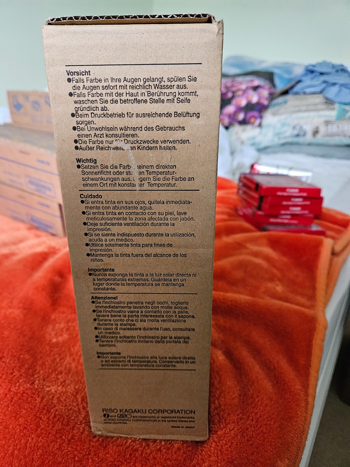 Genuine+Riso+F+II+type+S-8113E+Black+Ink+Cartridge+Twin+Pack+EZ5+3+2 ...