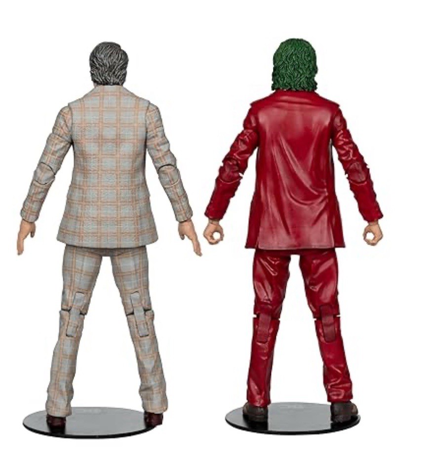 McFarlane Joker Movie Live Murray Franklin Limited Edition Deluxe ...
