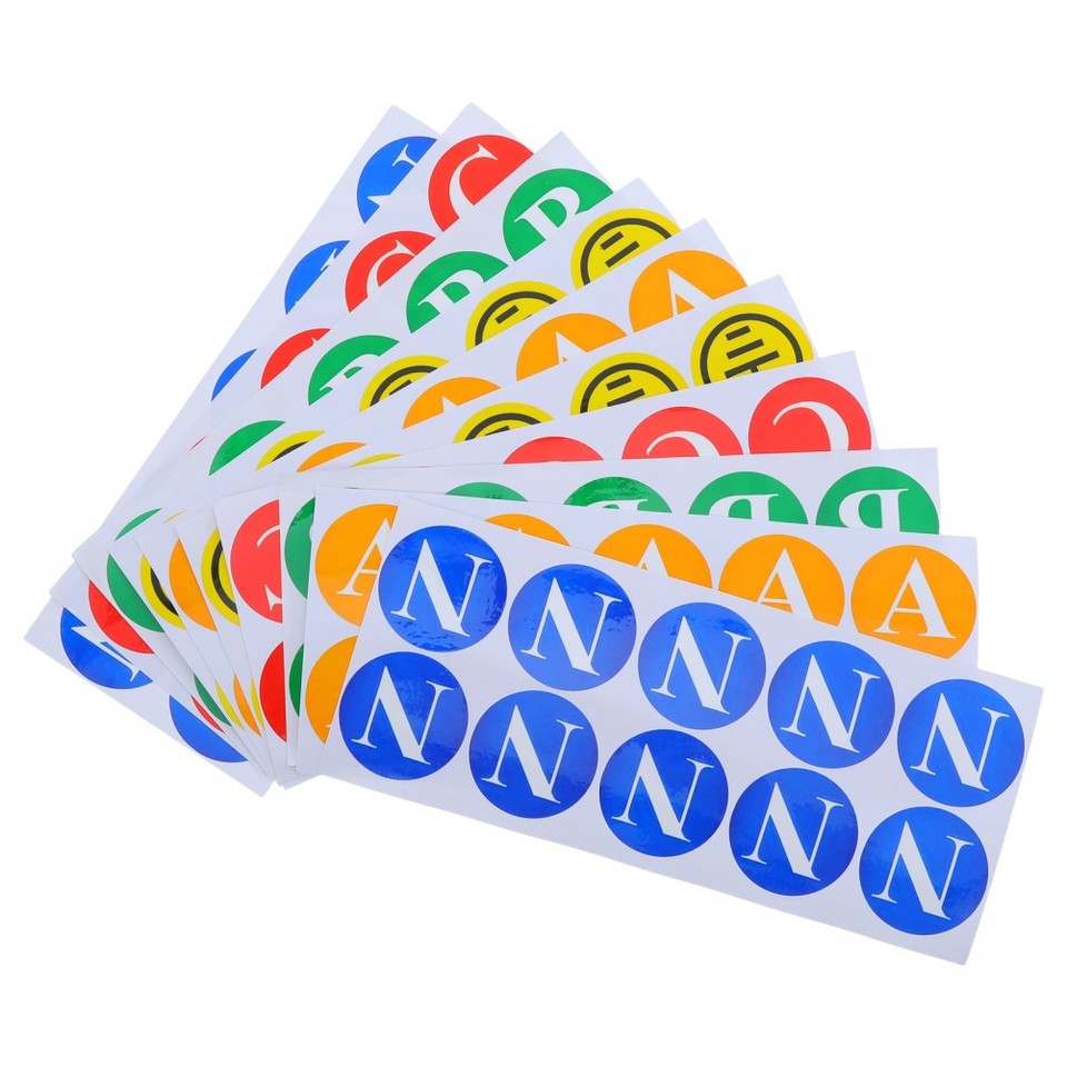 100pcs Grounding Symbol Sticker Labels Outlet Electrical Safety Sign ...