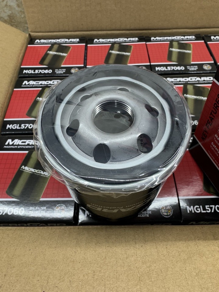 MICROGARD MGL57060 OIL FILTER CASE LOT OF 12 NEW IN BOX MGD | eBay