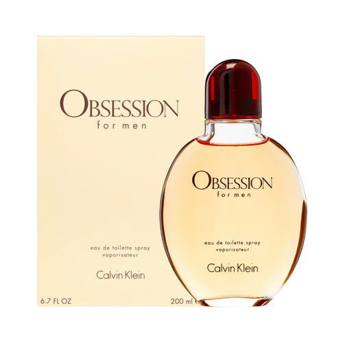 OBSESSION by Calvin Klein Cologne for Men EDT 6.7 / 6.8 oz Brand New in ...