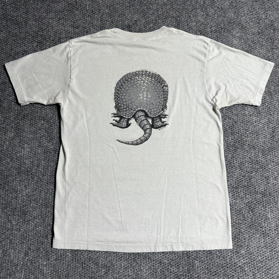 Vintage 90s Armadillo World Headquarters Amarillo Texas Graphic Tee T ...