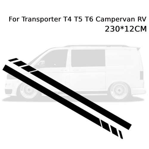 Practical Stickers Side Stripes RV 230*12CM 2pcs Accessories Campervan ...