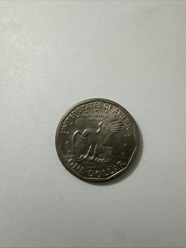 1980 Liberty Silver One Dollar Coin USA Susan B Anthony | eBay
