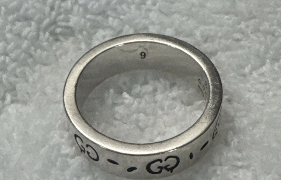 Gucci Ghost Ring size 9 | eBay