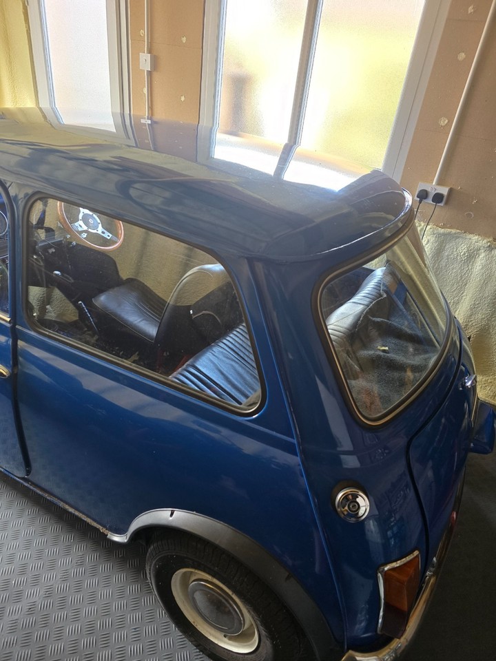 1976 Classic Mini 850cc Tax And MOT Exempt | eBay UK