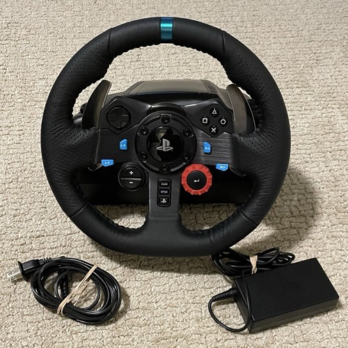 Logitech G29 Racing Wheel – PC/PS3/PS4 – Wheel Only w/ AC Power Tested ...