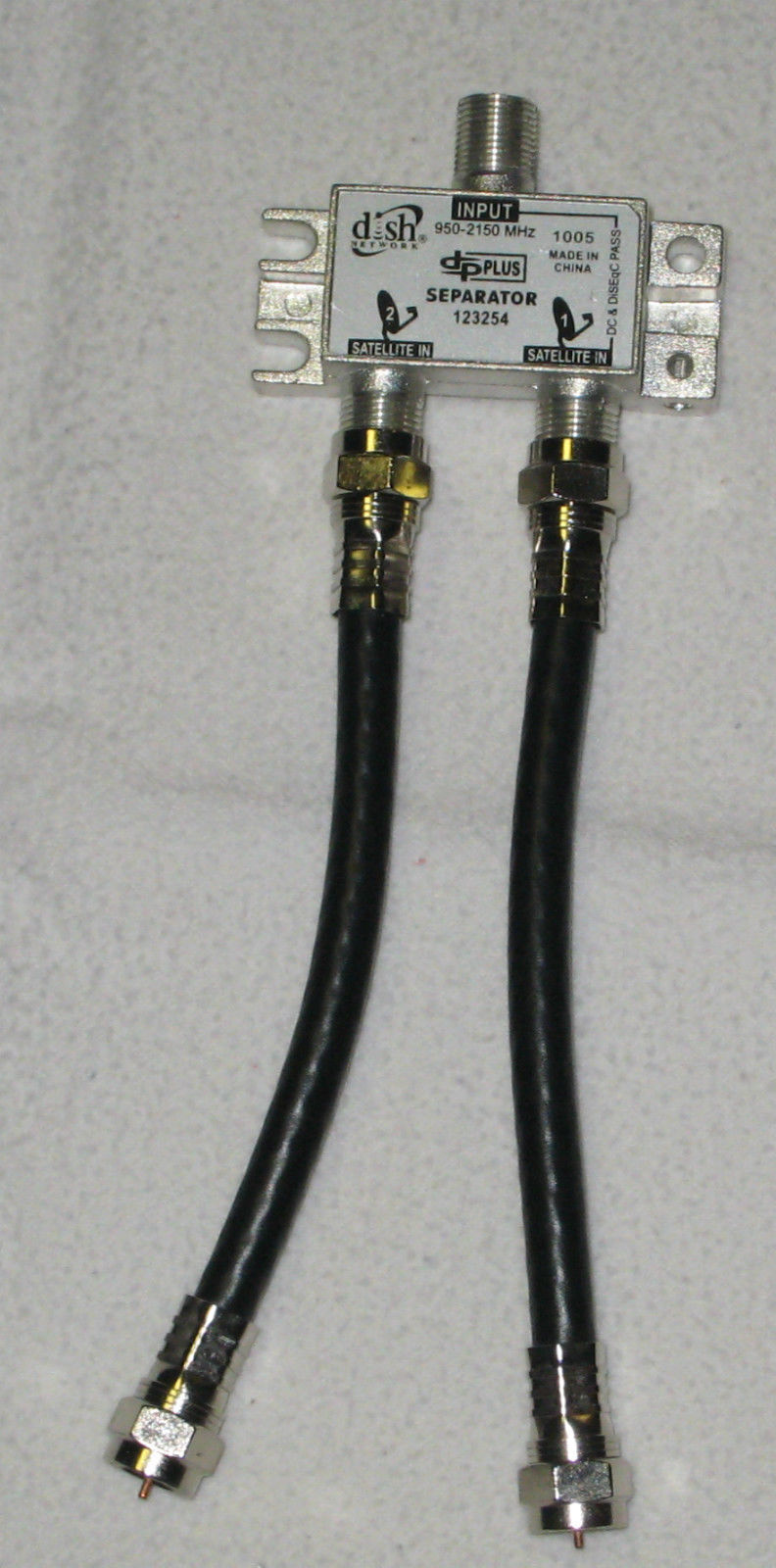 NEW DISH NETWORK DISH PRO DPP PLUS QUAD LNB 1 FREE SEPARATOR | eBay