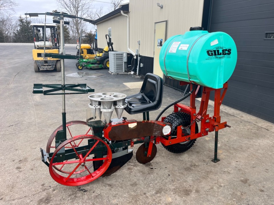 Mechanical 6000 One Row Transplanter | eBay