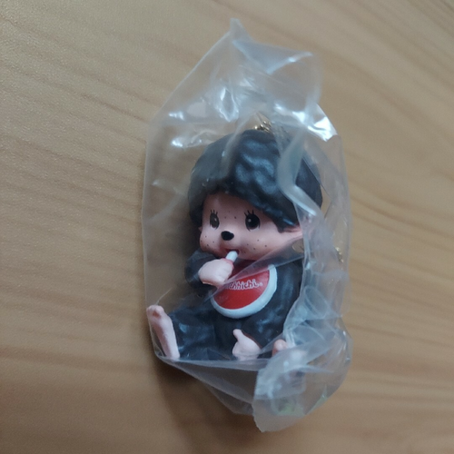 Monchhichi Mascot Key Chain Complete set of all 6 types Capsule Toy ...