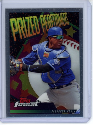 2019 Topps Finest #PP-SP Salvador Perez Prized Performers | eBay