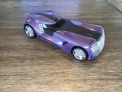 Hot Wheels Battle Force 5 Vehicle Stanford and Reverb 2009 Purple Car 8 ...