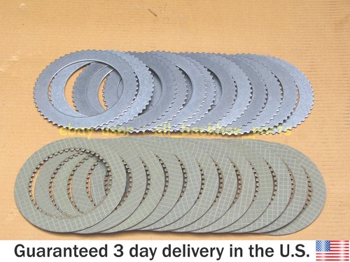 JCB BACKHOE - TRANSMISSION FRICTION/COUNTER PLATES 12+12 (445/30011 ...